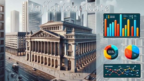 Inflation in Germany currently and by year 2026, 2025, 2024